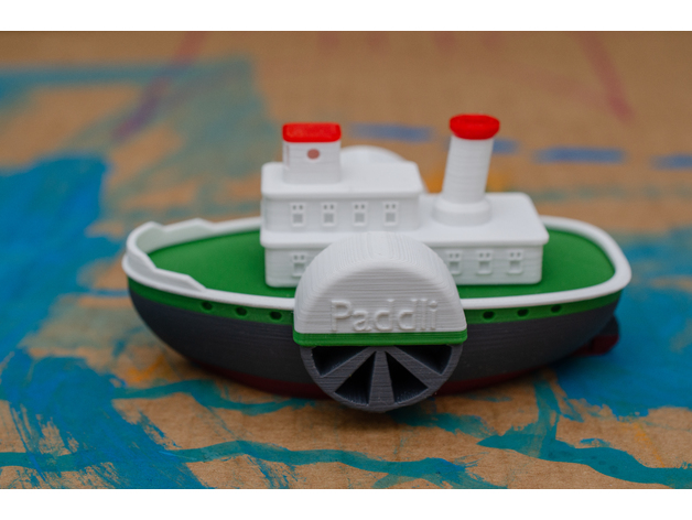 Paddli - a simple bathtub boat by vandragon_de | Download free STL ...