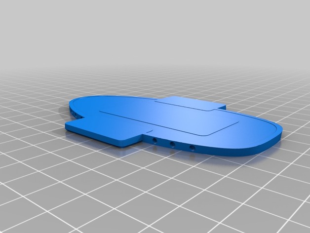 Paddli - a simple bathtub boat by vandragon_de | Download free STL ...