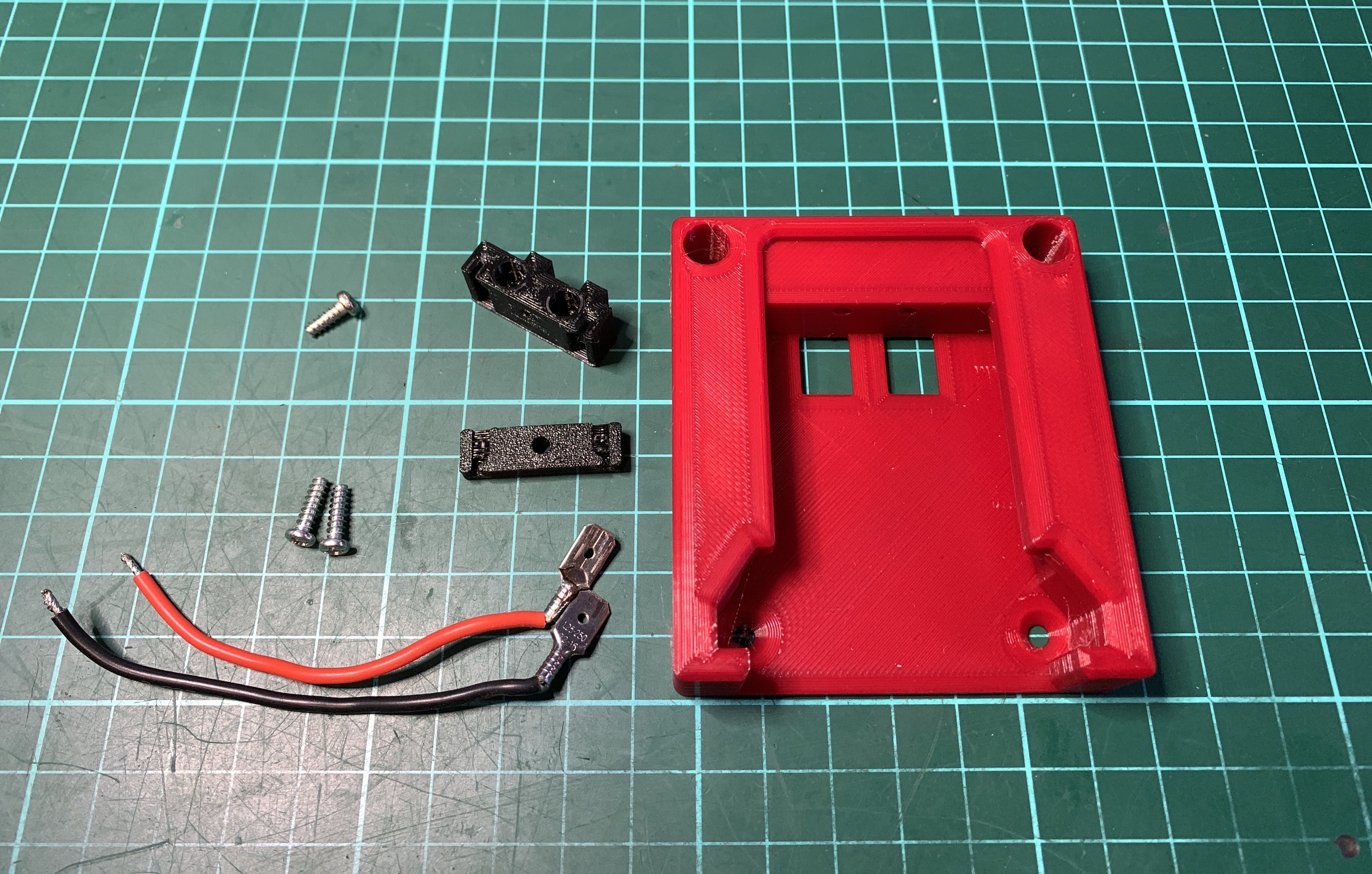 Battery Connector for Milwaukee M18 (Updated: 08/11/2023) by Wiseone ...
