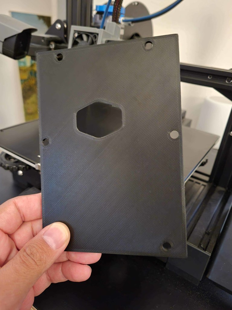 35 HDD Snap Fit Cover by huczekdesign | Download free STL model ...