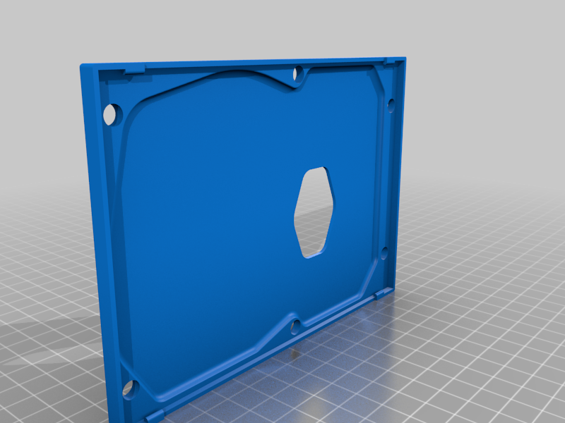 35 HDD Snap Fit Cover by huczekdesign | Download free STL model ...