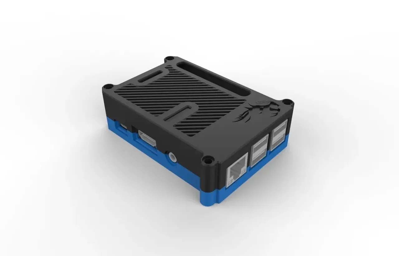 Raspberry Pi Case by huczekdesign | Download free STL model ...