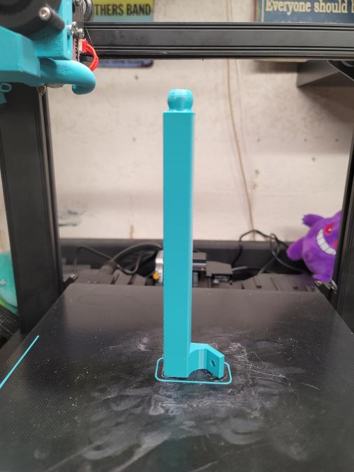 Ender 3 S1 Pro Base Camera Mount by bhc0910 | Download free STL model ...