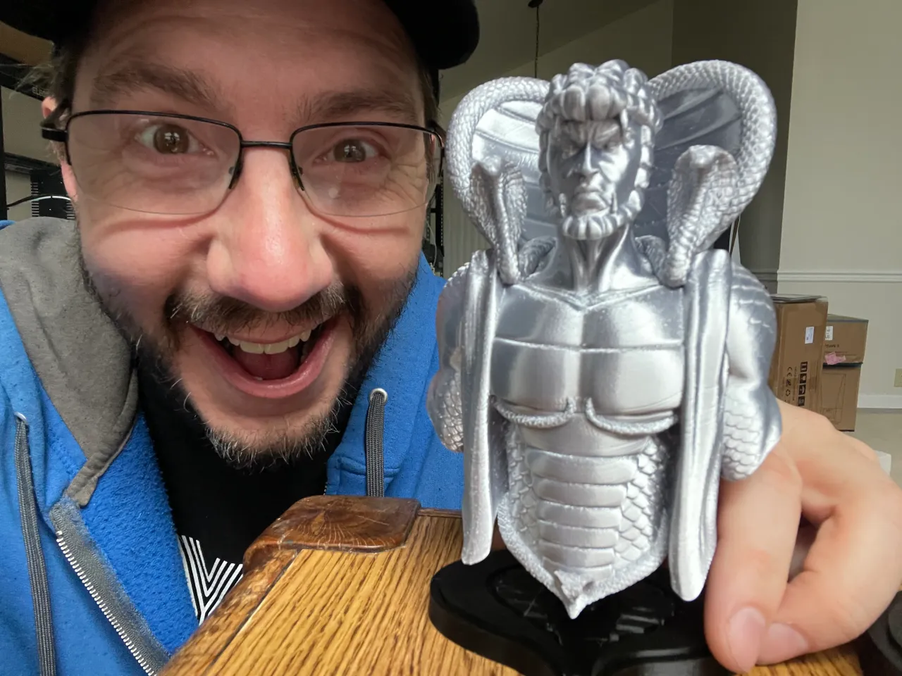Serpentor from GI Joe by 3D Printing Nerd | Download free STL model ...