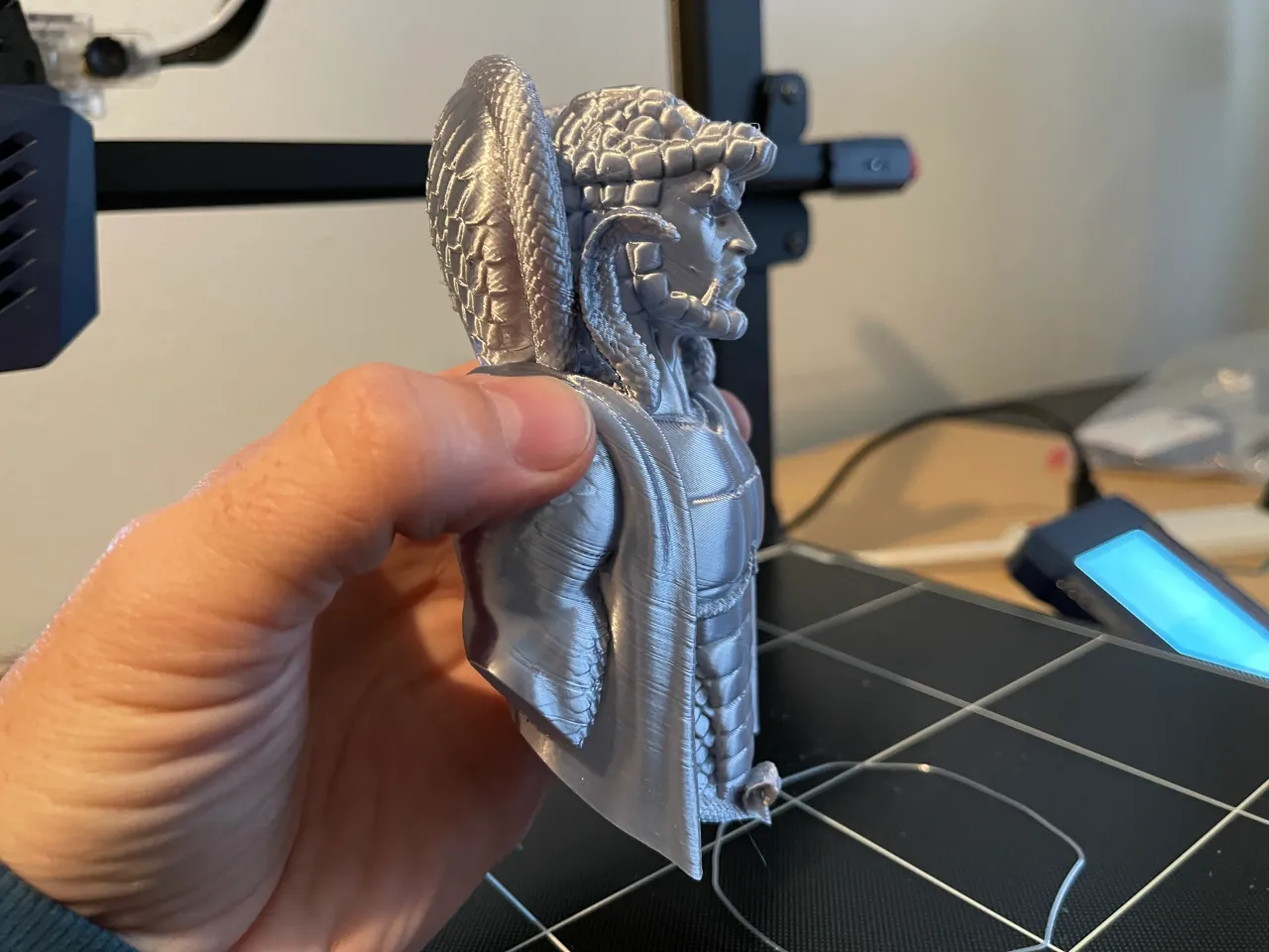 Serpentor from GI Joe by 3D Printing Nerd | Download free STL model ...