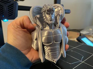 Serpentor from GI Joe by 3D Printing Nerd | Download free STL model ...