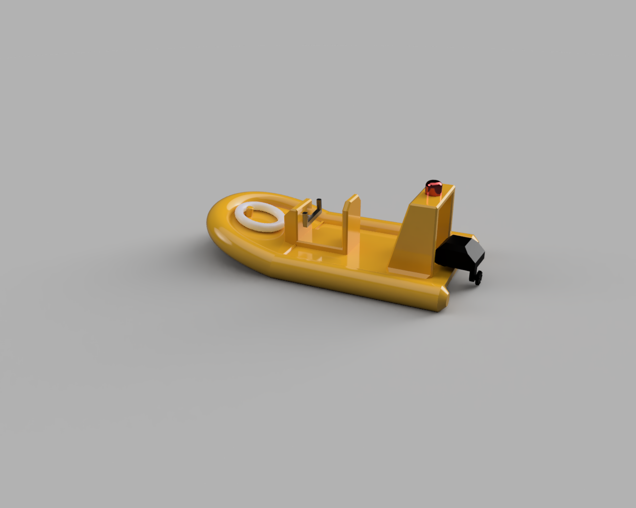 Neptun Boat by Dušan Saiko | Download free STL model | Printables.com