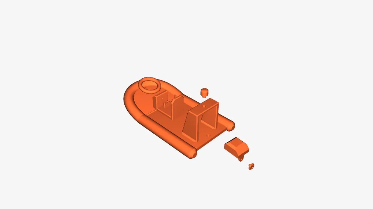 Neptun Boat by Dušan Saiko | Download free STL model | Printables.com