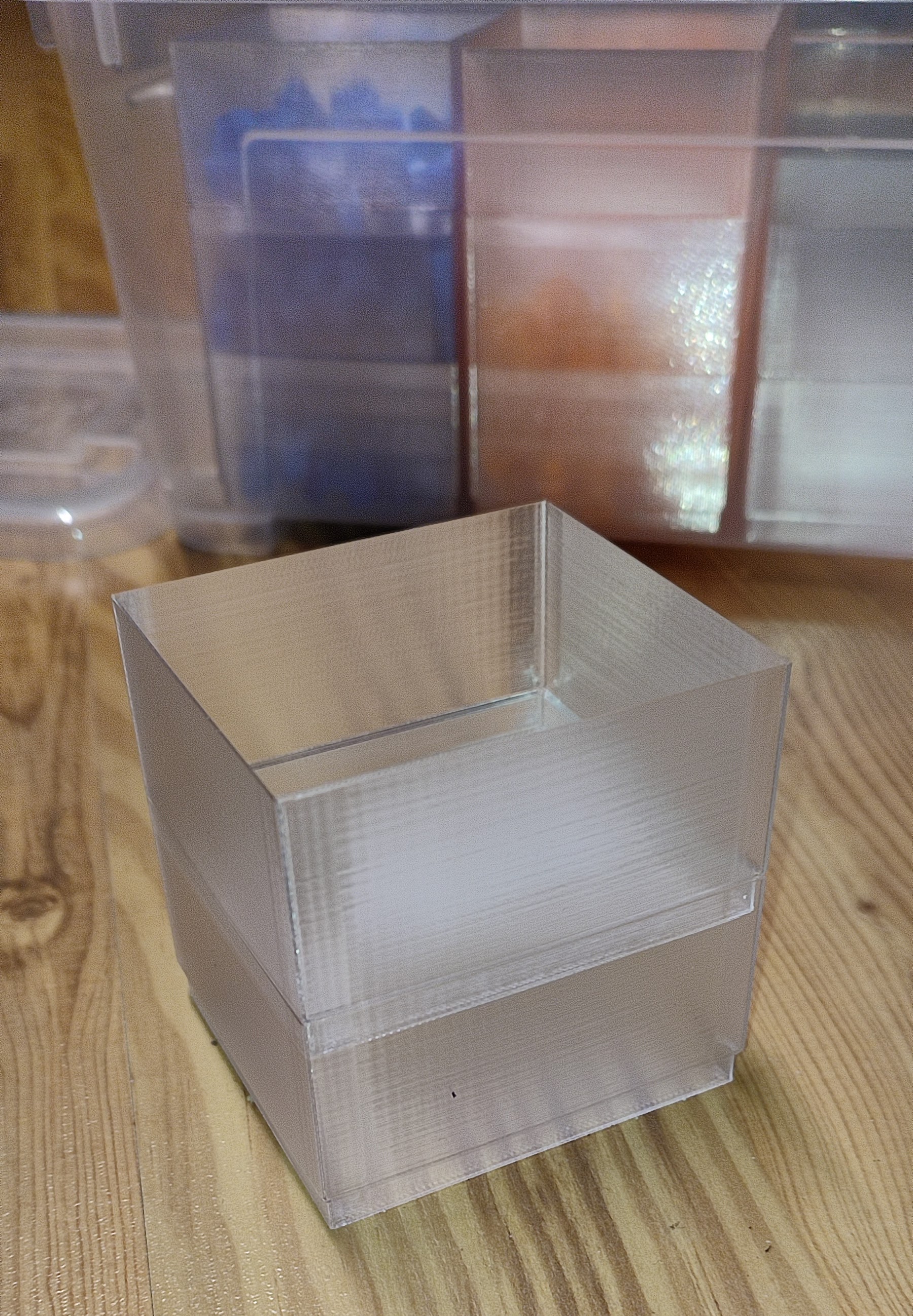 Ikea SAMLA stackable organizer trays (vase mode fast printing) by ...