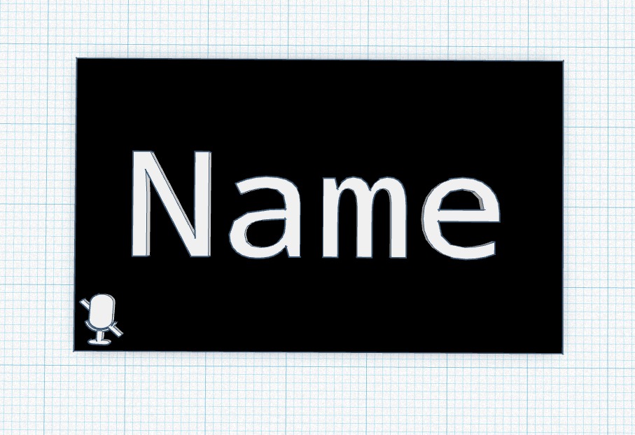 Zoom Tag by Uzidog | Download free STL model | Printables.com