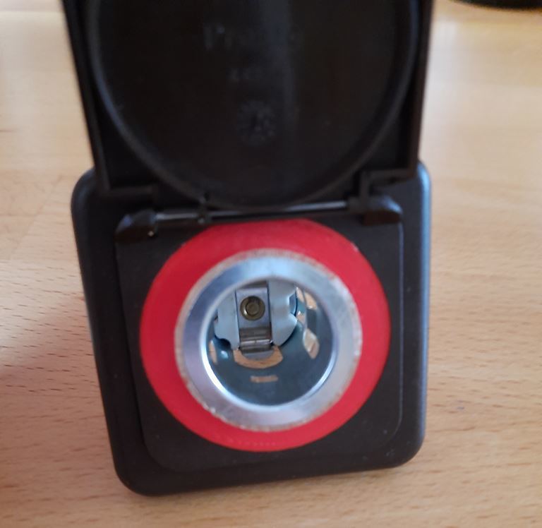 Camper 12V Socket by papillon81 | Download free STL model | Printables.com