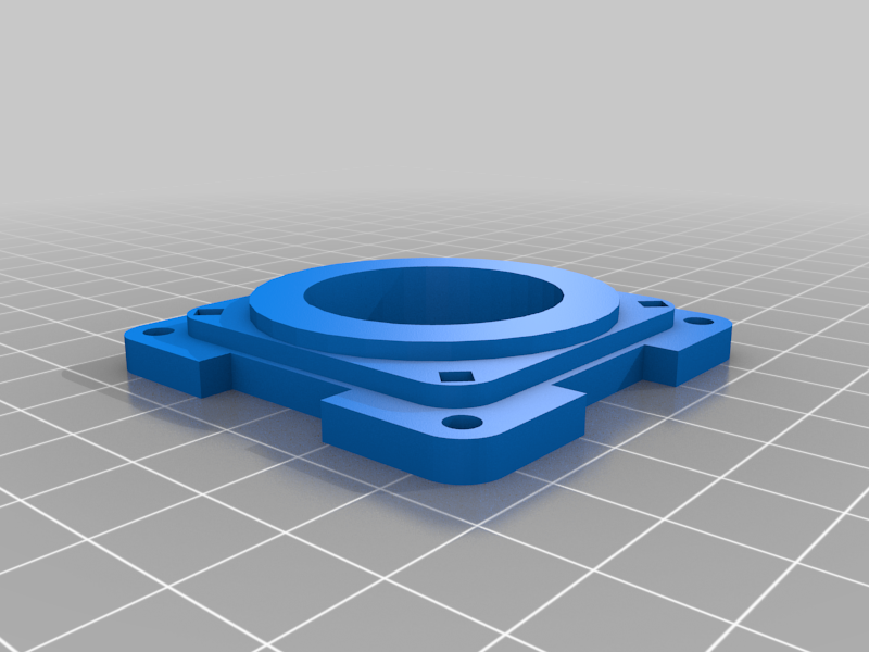 Camper 12V Socket by papillon81 | Download free STL model | Printables.com