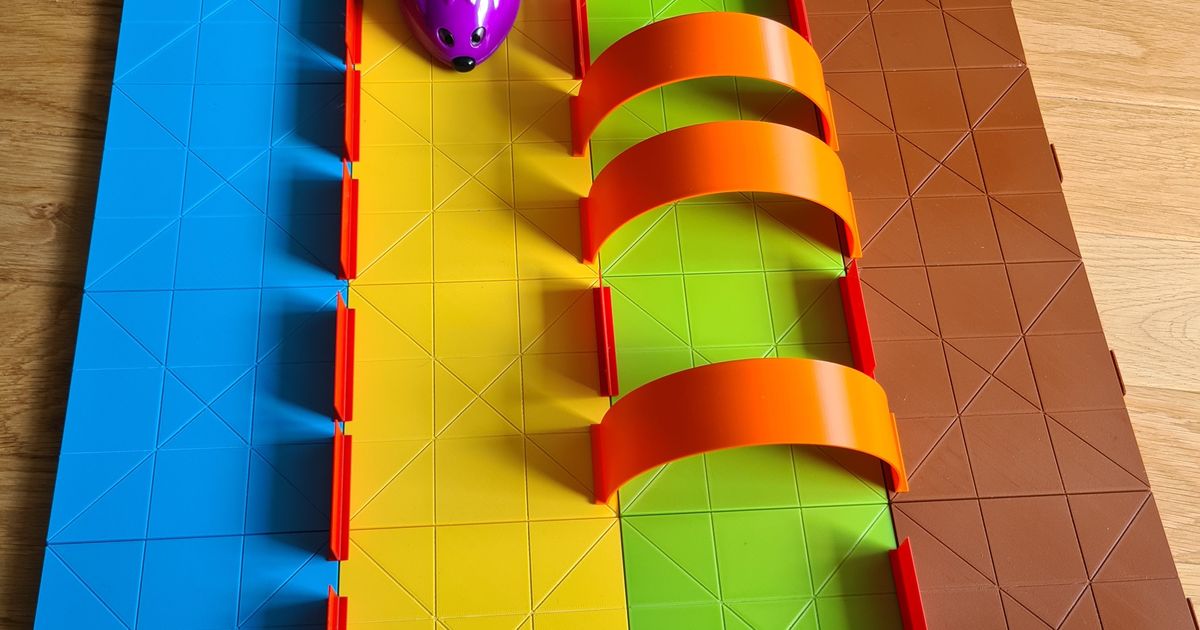 Maze pieces for robotic mouse (by Learning Resources Code & Go) by ...