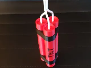 TNT prop by Tomas | Download free STL model | Printables.com