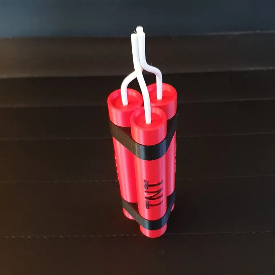 TNT prop by Tomas | Download free STL model | Printables.com