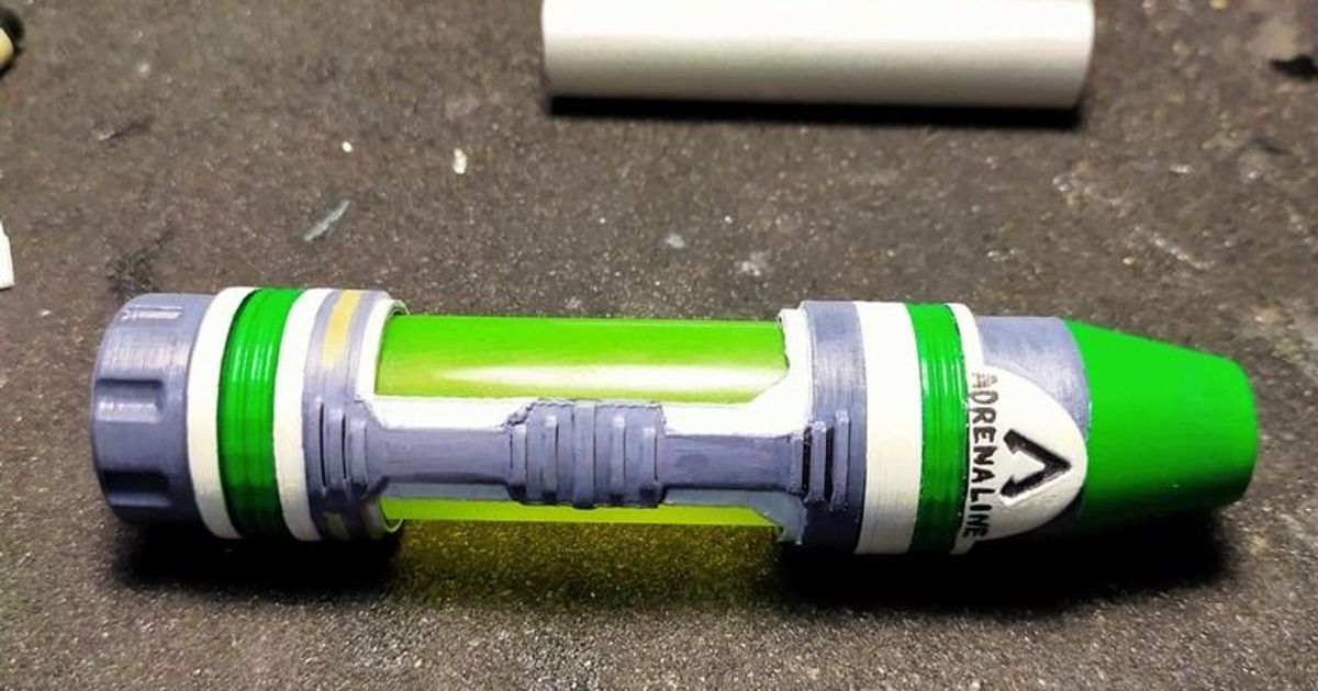 Octane stim (thumbdrive edition) by 79th Jedi | Download free STL model ...