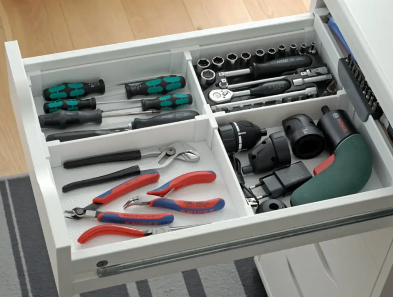 Customizable Drawer Dividers by NT | Download free STL model ...