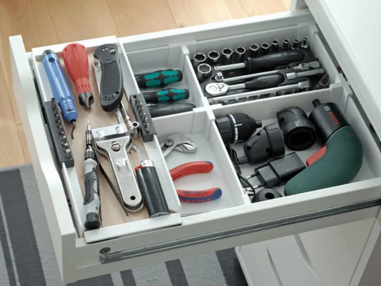 Customizable Drawer Dividers by NT | Download free STL model ...