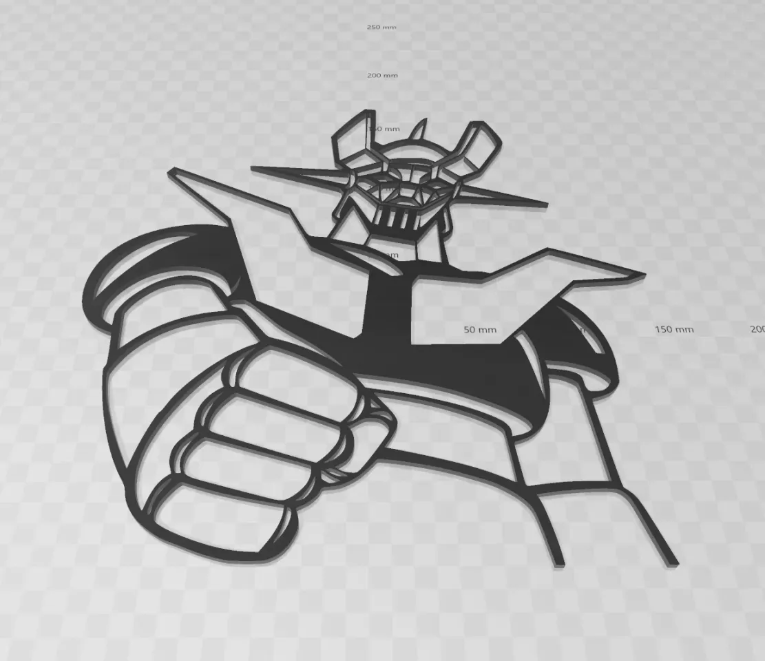 Mazinger Z by zinitri | Download free STL model | Printables.com