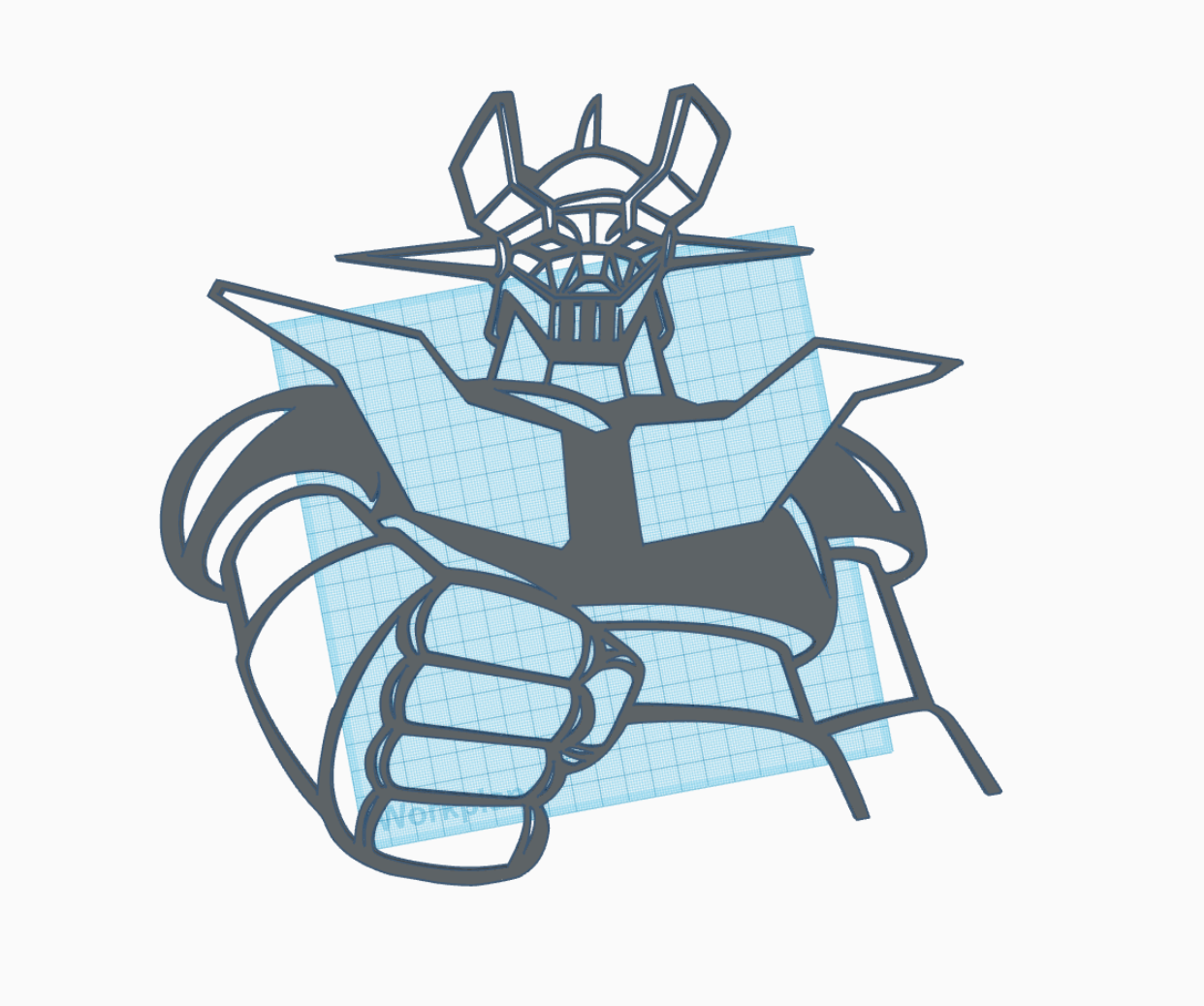 Mazinger Z by zinitri | Download free STL model | Printables.com