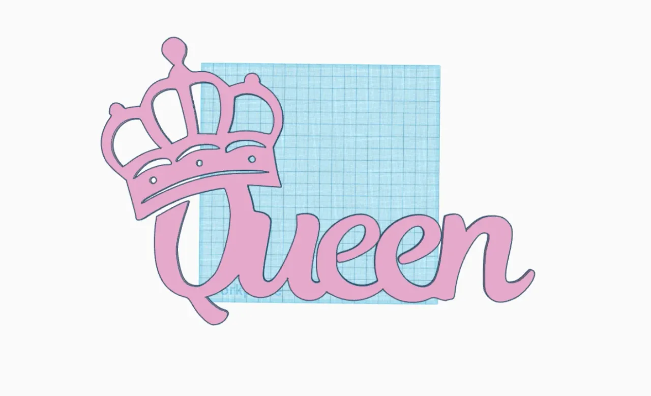 Queen by zinitri | Download free STL model | Printables.com