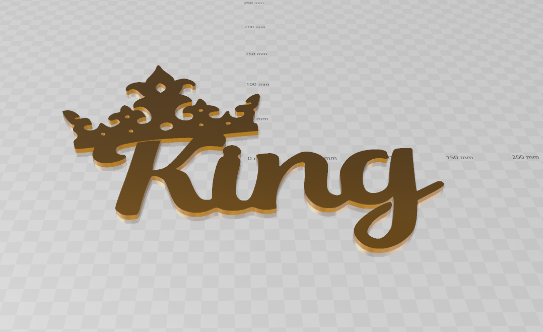 King by zinitri | Download free STL model | Printables.com