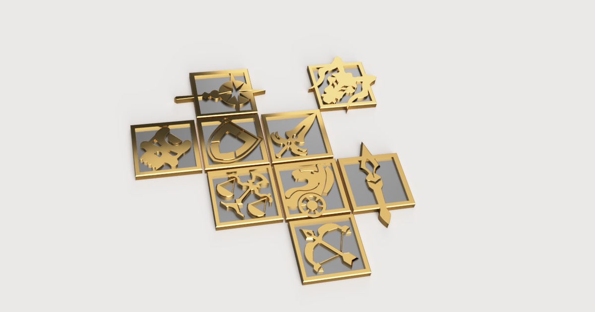 Fate/Grand Order Servant Class Emblems by MetalEnpherno | Download free ...