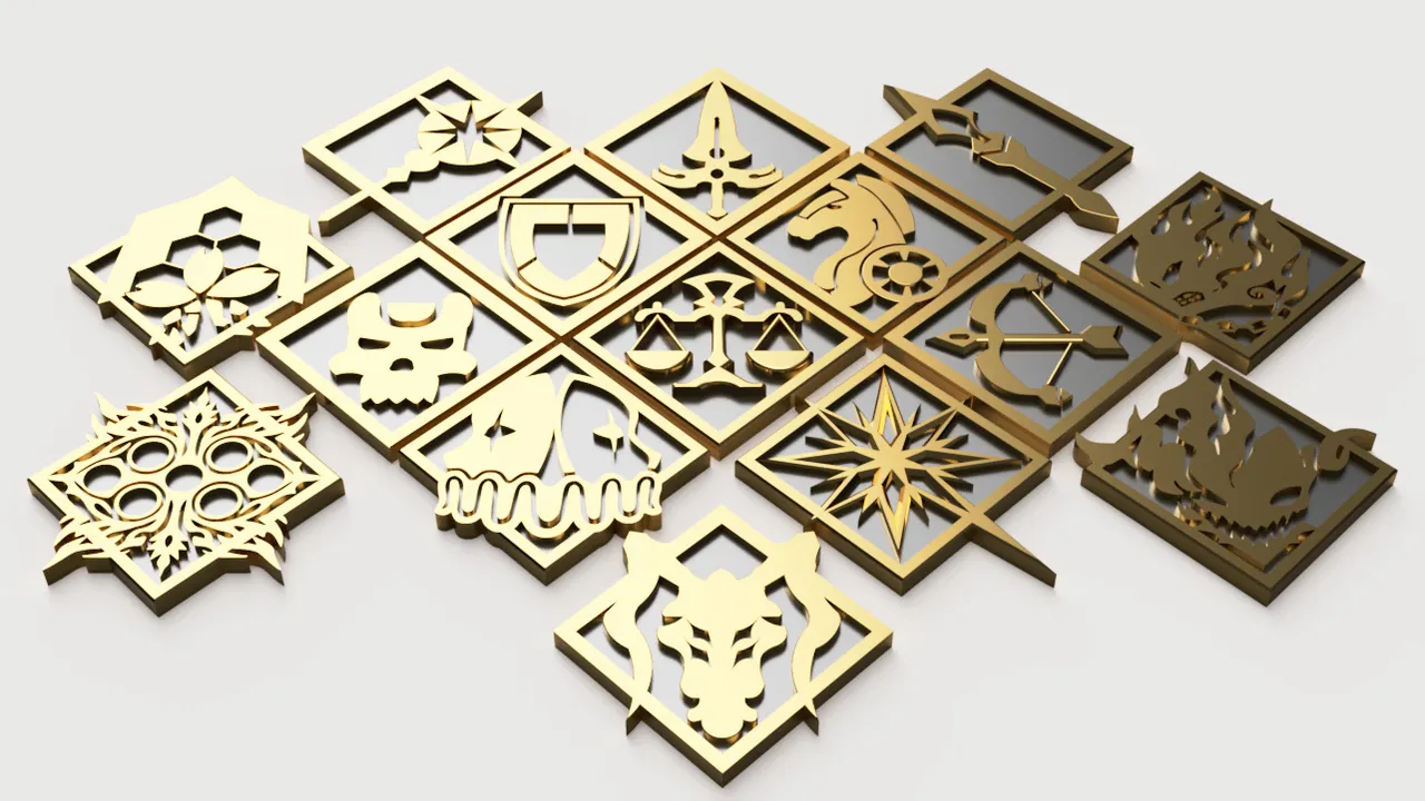 Fate/Grand Order Servant Class Emblems by MetalEnpherno | Download free ...