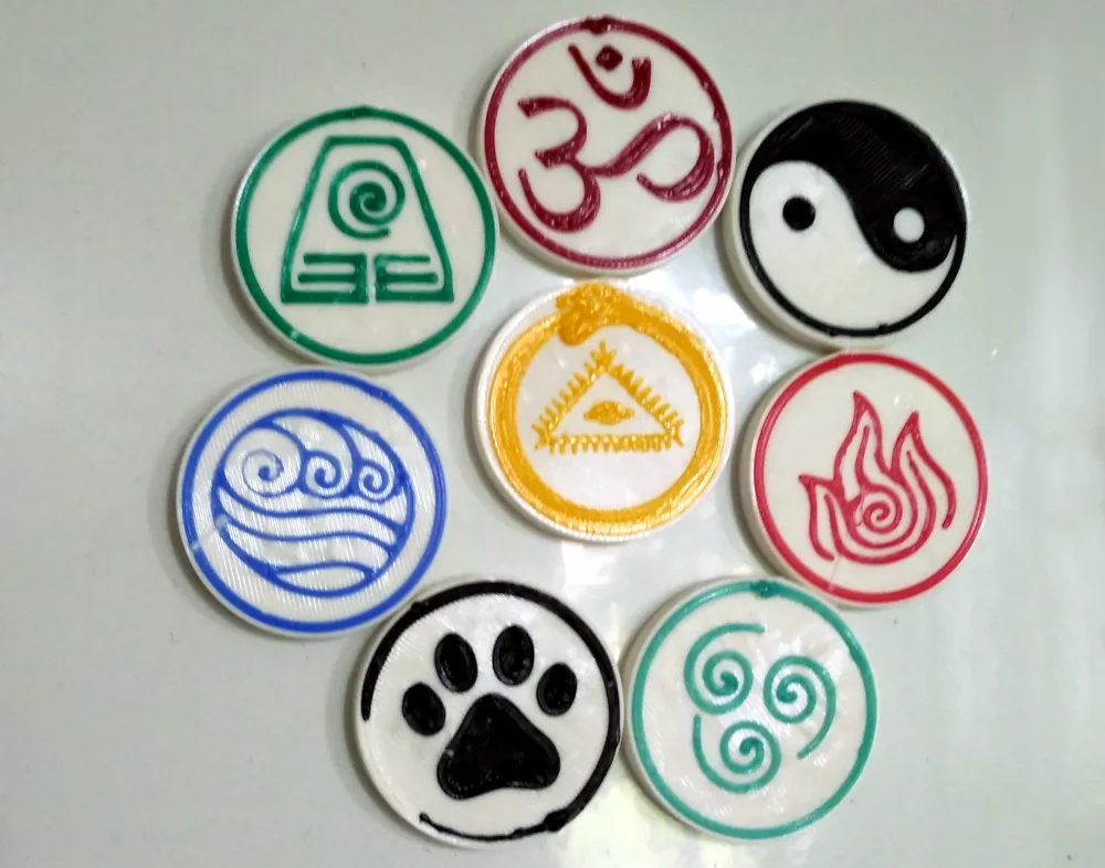 Avatar The Last Airbender Earth Symbols