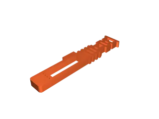 Light Saber Name Badge by danmartin | Download free STL model ...