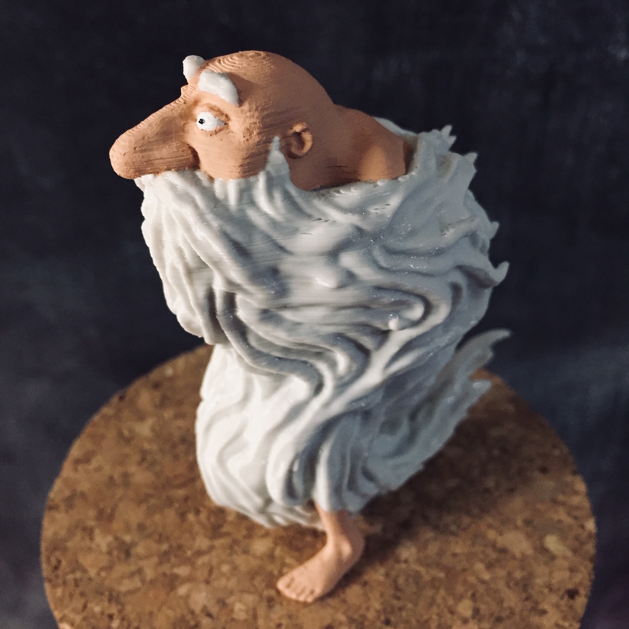 My Beard by MerganMcFergan | Download free STL model | Printables.com