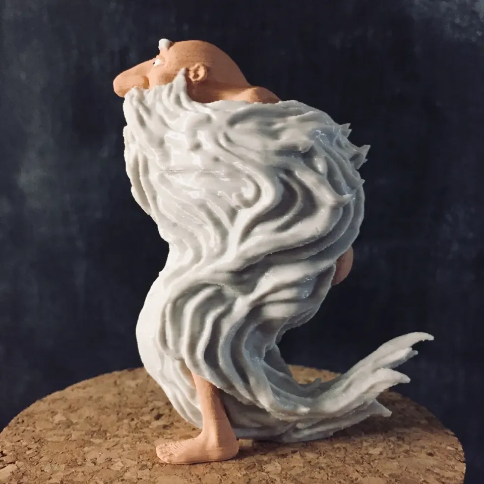 My Beard by MerganMcFergan | Download free STL model | Printables.com