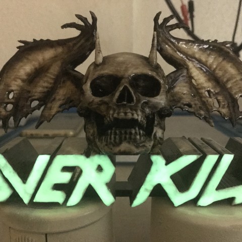 logo overkill by CLOKO | Download free STL model | Printables.com