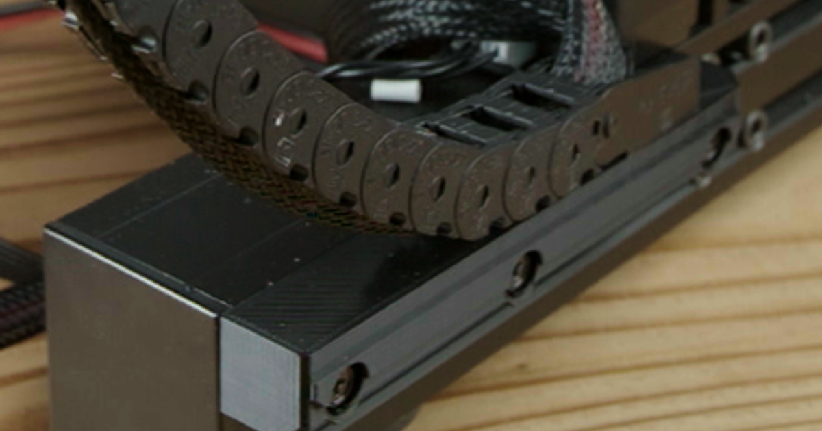 Cable Chain Bracket for use with my Neptune 2 Z-Axis Cable Management ...