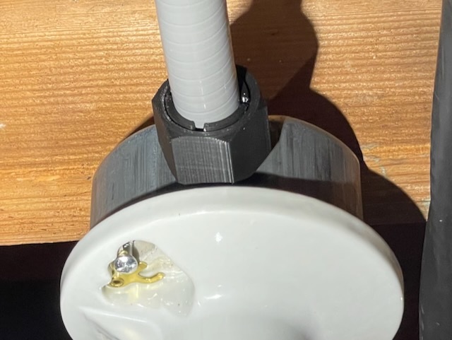 1/2" Liquidtight Flexible Non-Metallic Conduit (LFNC-B) fitting for ...