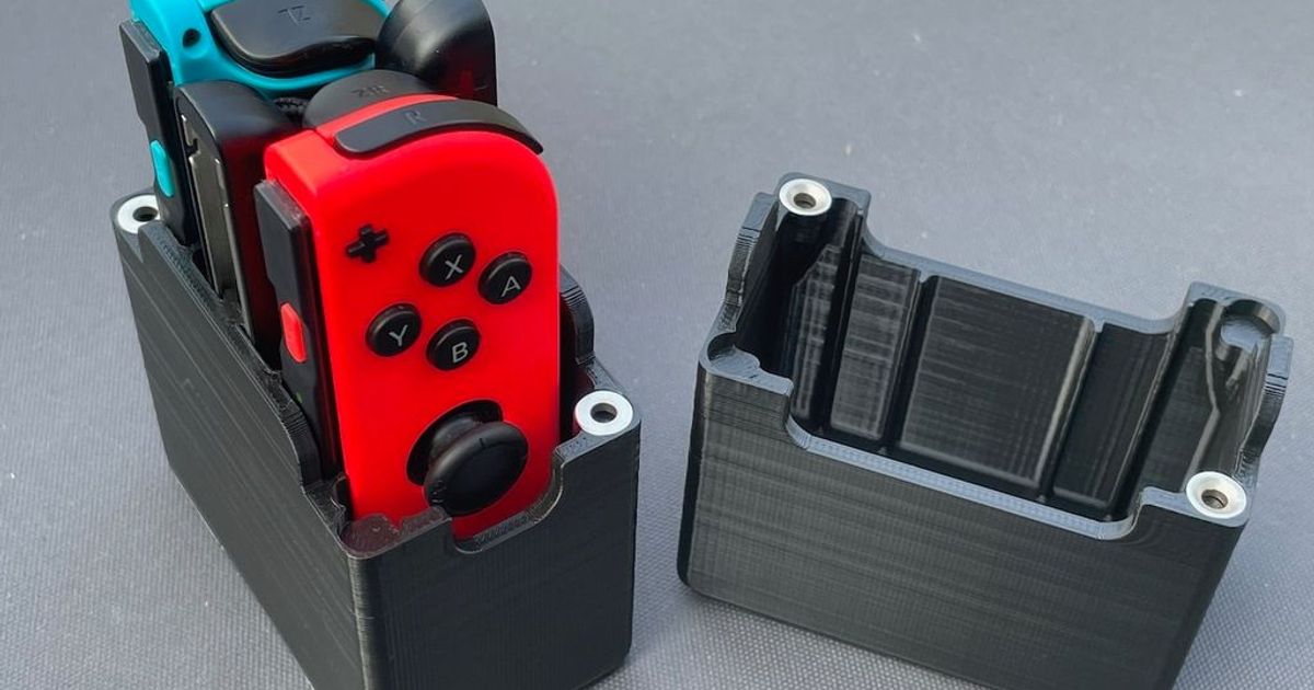 Nintendo Switch Joy-Con Case - customizable magnet size by ...