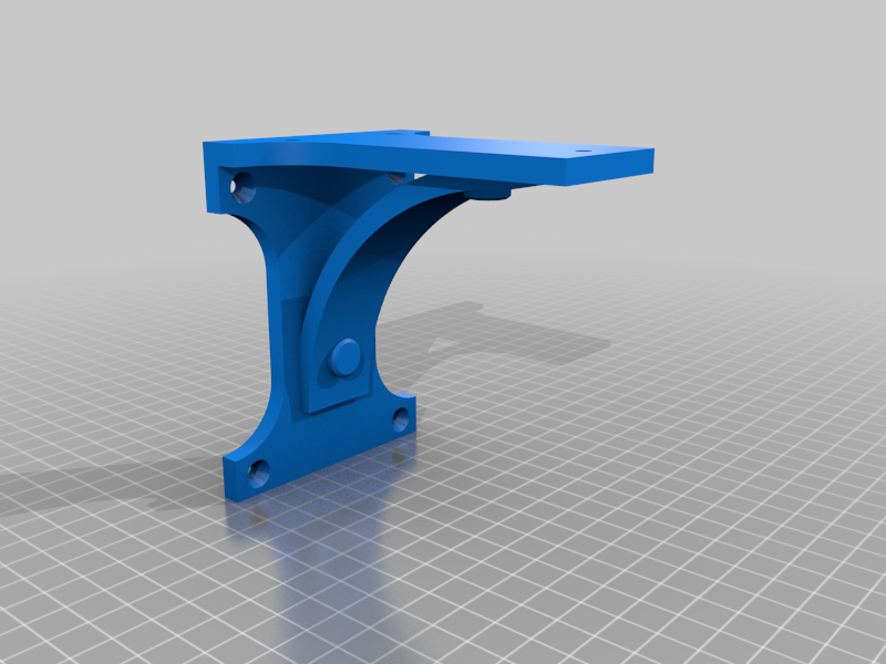Parametric Shelf Bracket by ThomPatterson | Download free STL model ...