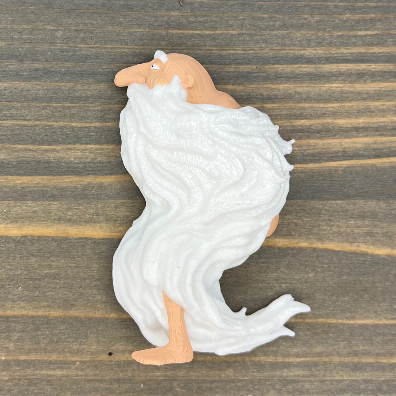 My Beard Fridge Magnet by MerganMcFergan | Download free STL model ...