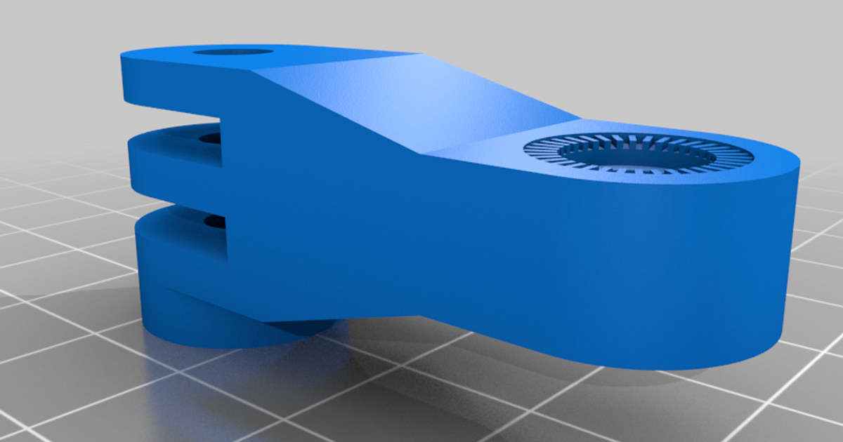 Trek Bike GoPro Mount Base by ThomPatterson | Download free STL model ...