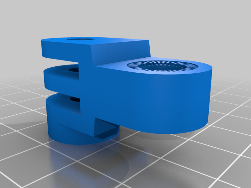 Trek Bike GoPro Mount Base by ThomPatterson | Download free STL model ...