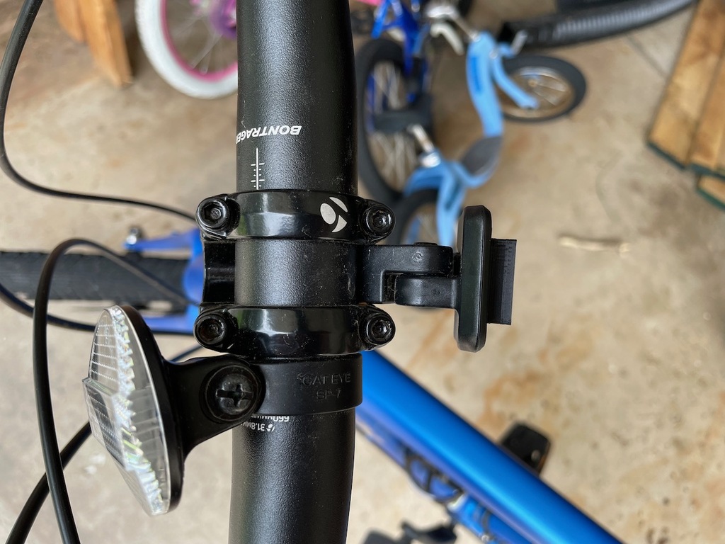 Trek Bike GoPro Mount Base by ThomPatterson | Download free STL model ...