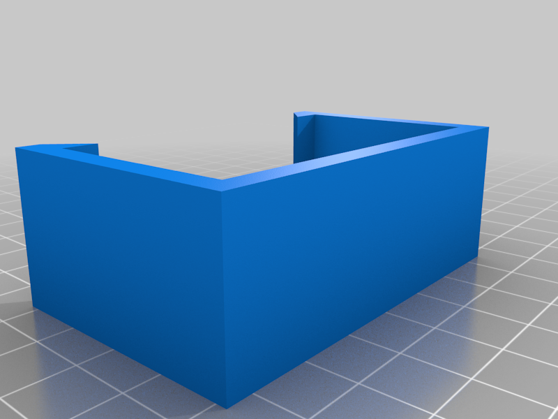 Universal Rectangular Clip - Fully Customizable - Parametric SCAD by ...