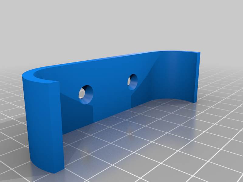 Rounded Item Clip by ThomPatterson | Download free STL model ...