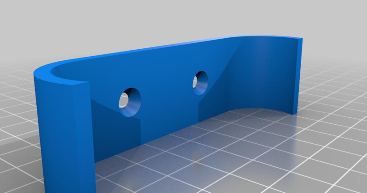 Rounded Item Clip by ThomPatterson | Download free STL model ...