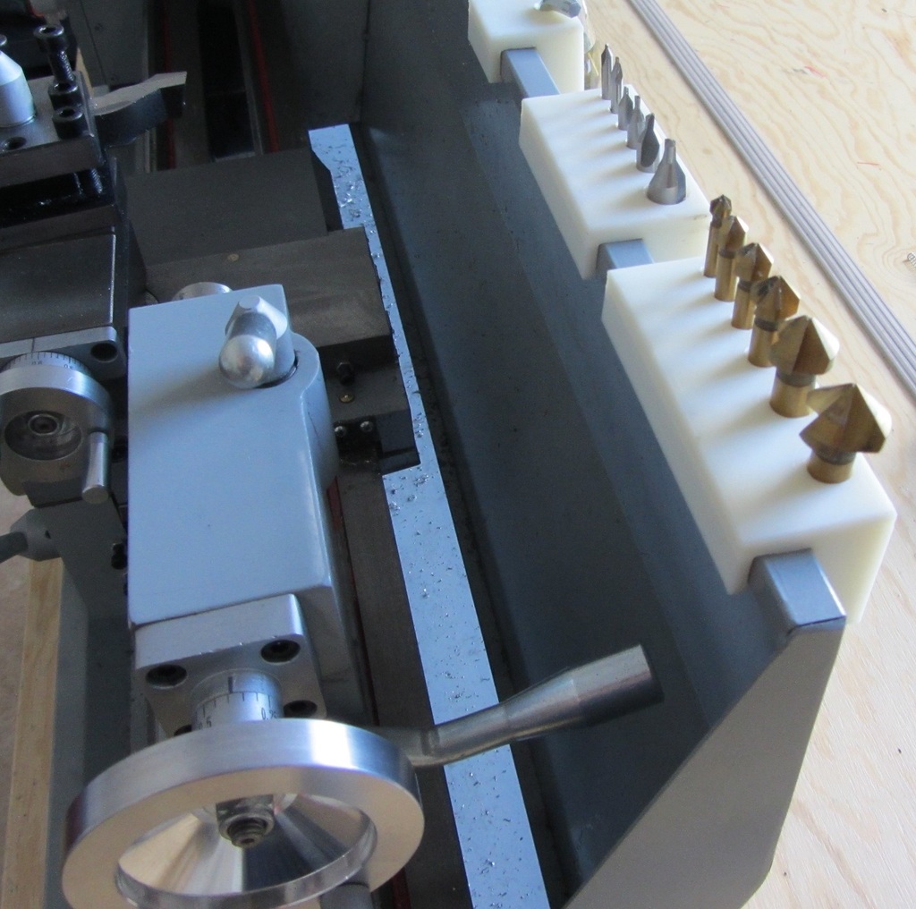 Parametric Chamfer Tool Holder for Lathe by Projunk | Download free STL ...