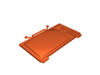 Classic Television Name Tag by StormTimber | Download free STL model ...