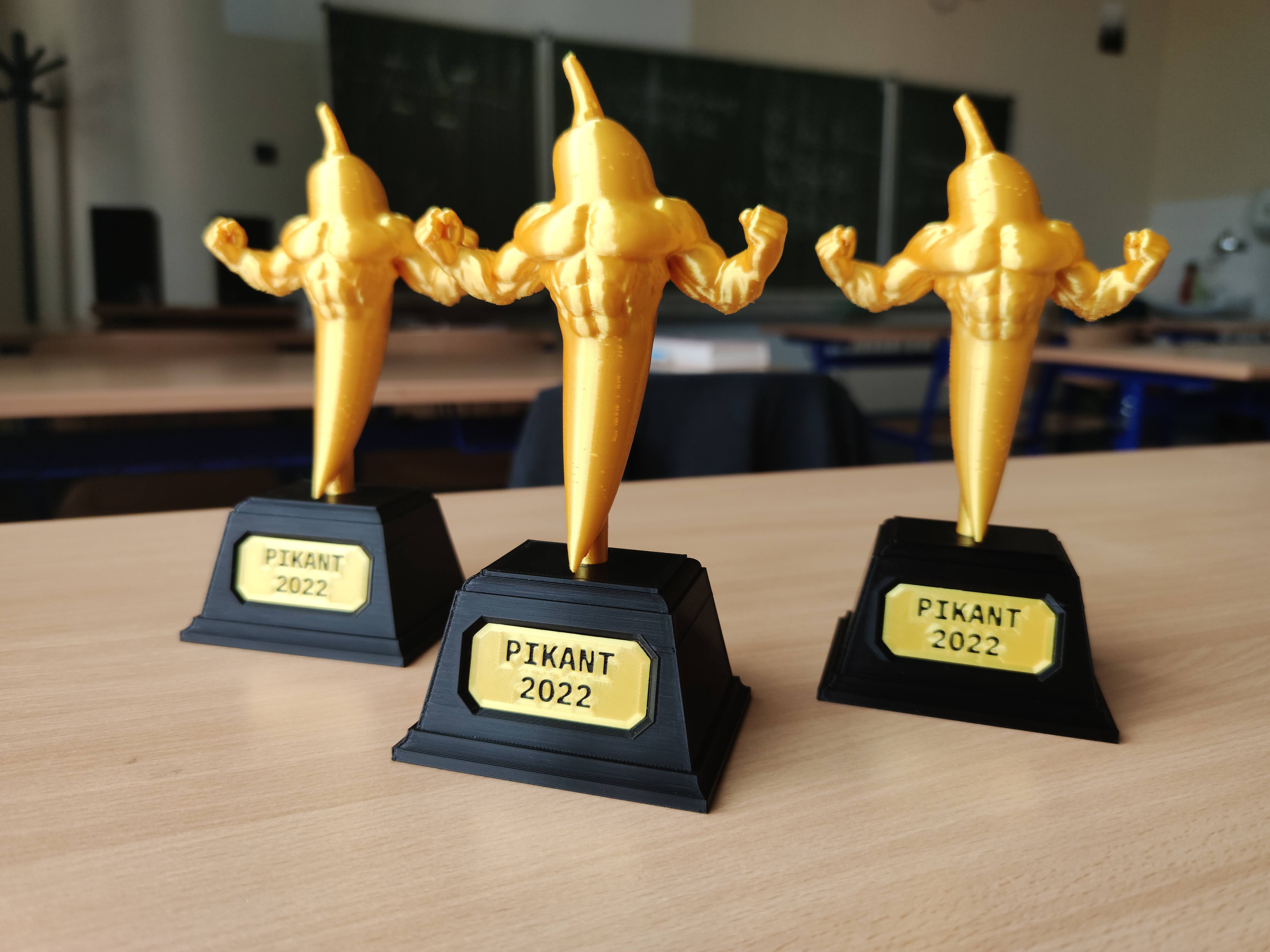 Chili champion trophy by John | Download free STL model | Printables.com