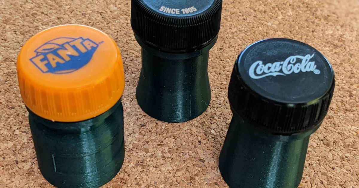 Soda cap [PCO 1881] boxes by Vookimedlo | Download free STL model ...