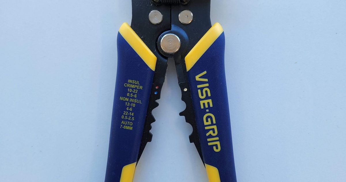 Adjustable length stopper 2-15mm for automatic wire strippers by ...