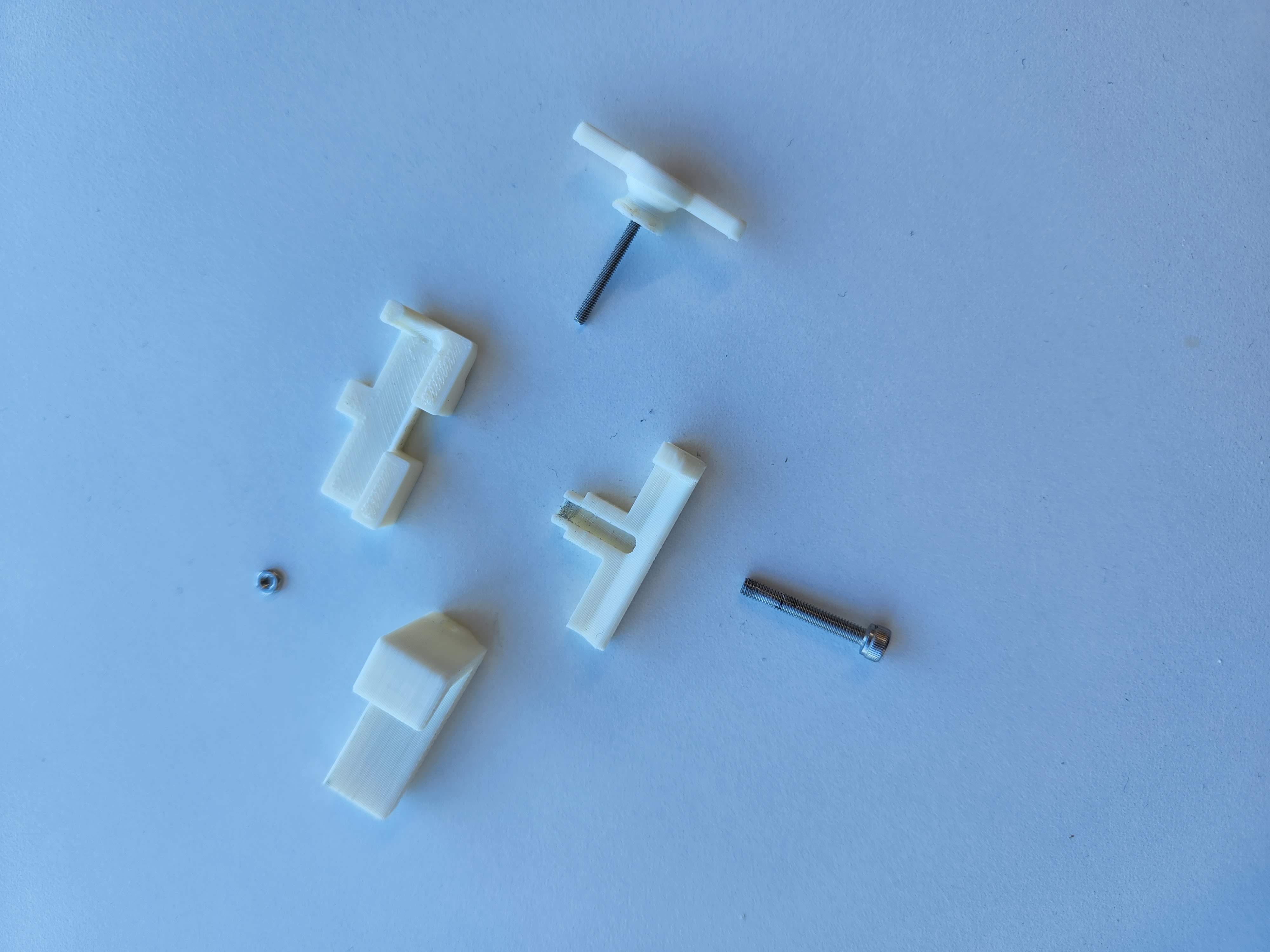 Adjustable length stopper 2-15mm for automatic wire strippers by ...